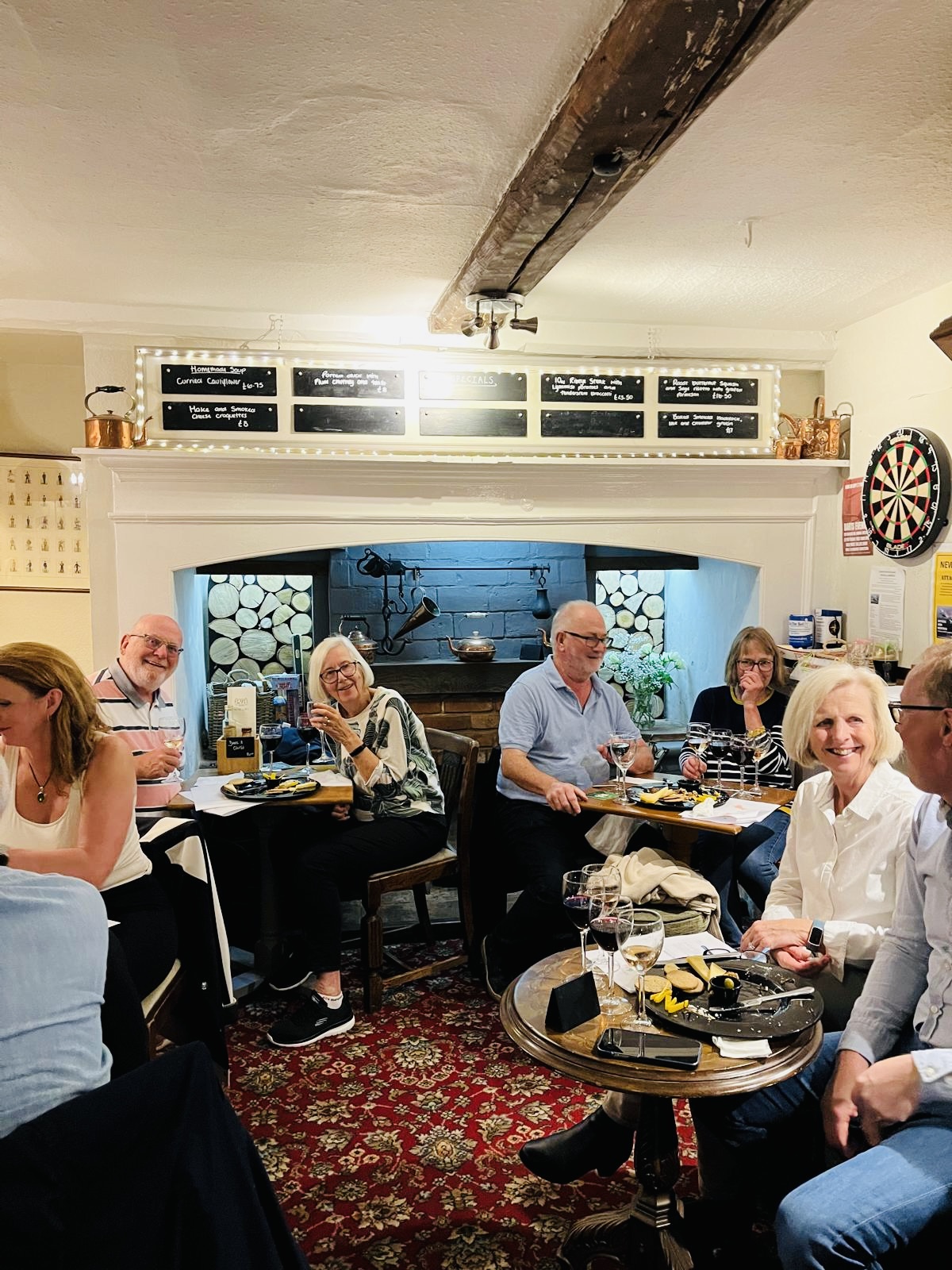 The Chequers Inn – The pub in Binham