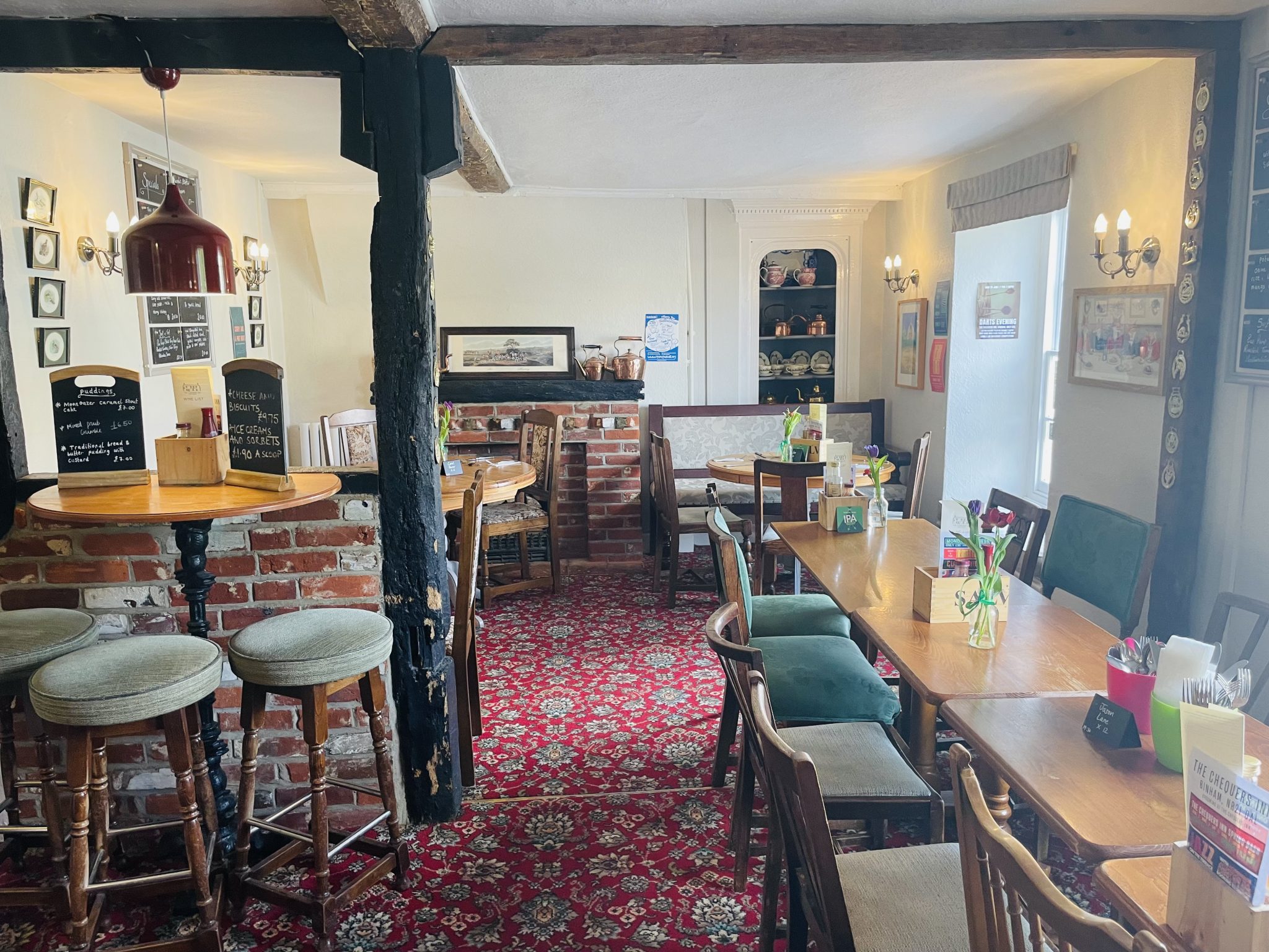 Food – The Chequers Inn