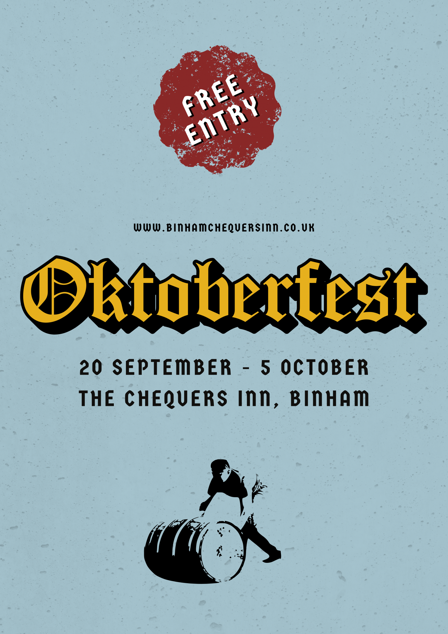 Oktoberfest – The Chequers Inn
